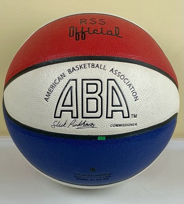 Original ABA Basketball, Official Ball of ABA, Original 70's Style 29.5 ...