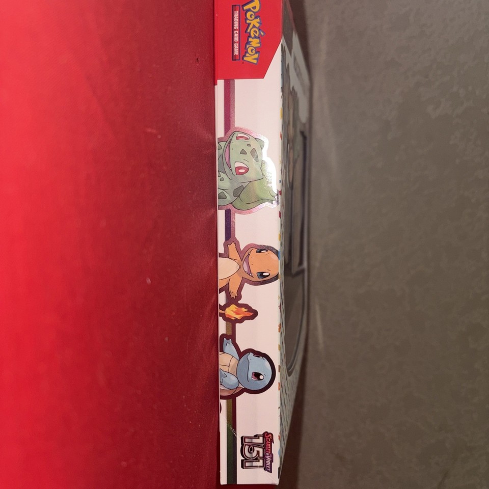 Pokémon TCG Scarlet & Violet 151 Poster Collection Box Bulbasaur ...