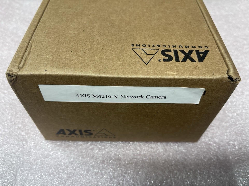 Axis M4216-V 02112-001 Network Dome Camera 4MP Indoor New | eBay