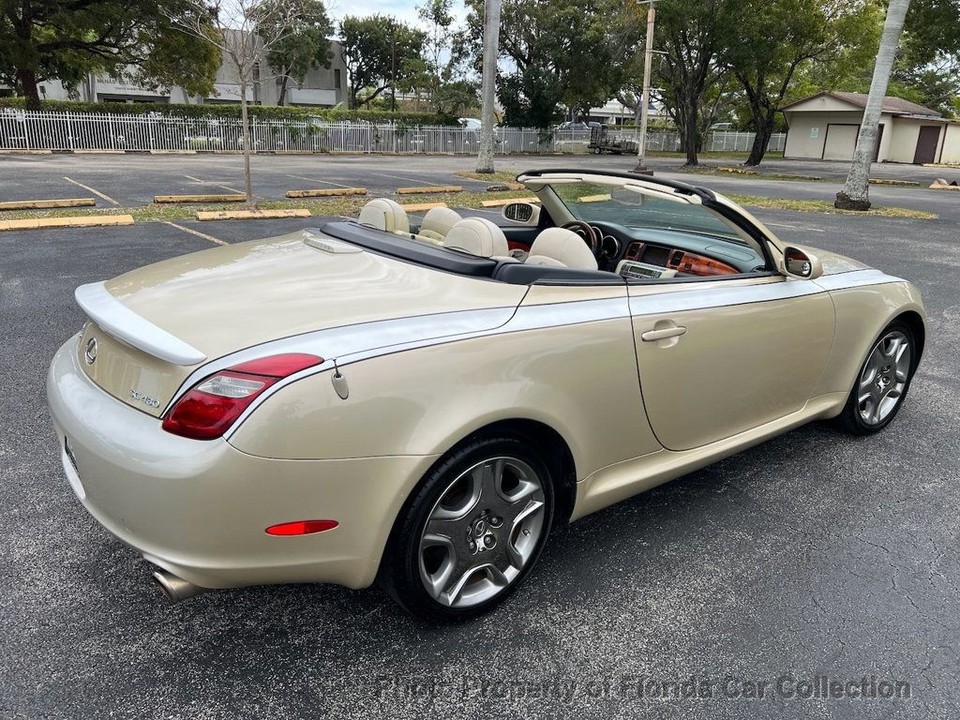 2007 Lexus SC 430 Convertible Hardtop | eBay