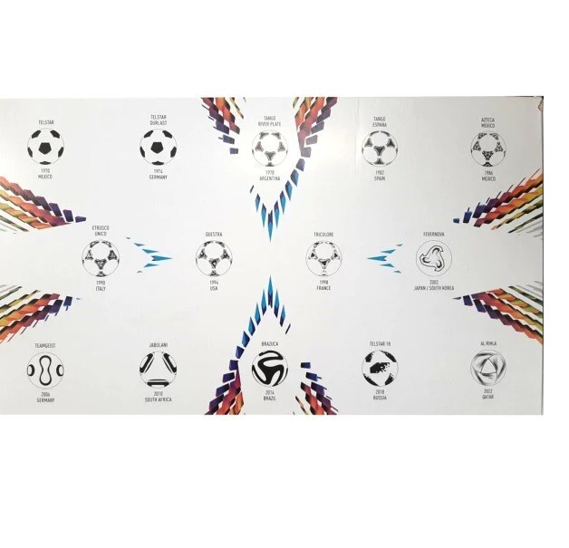 Adidas FIFA Historical World Cup Mini Soccer Ball Set 14pc Football | eBay