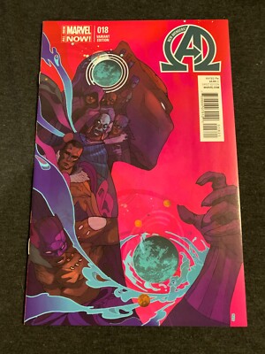 New Avengers 18 1:50 Black Panther Variant Ward Marvel Comic Book | eBay