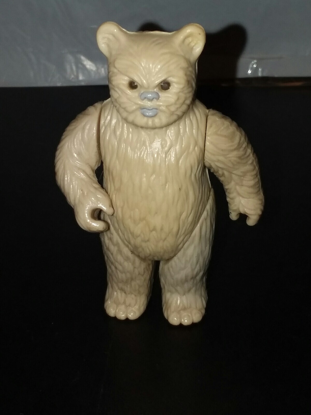 Authentic/Original Lumat Star Wars Kenner 1984 Ewok Figure last 17 POTF ...