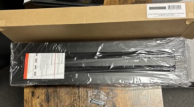 Buildmart 24x4 Linear 2-Slot Diffuser Black Decorative Air Vent - NEW ...