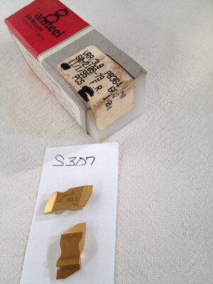 8 NEW VR / WESSON NA3L8. TOP NOTCH THREADING CARBIDE INSERTS GRADE ...