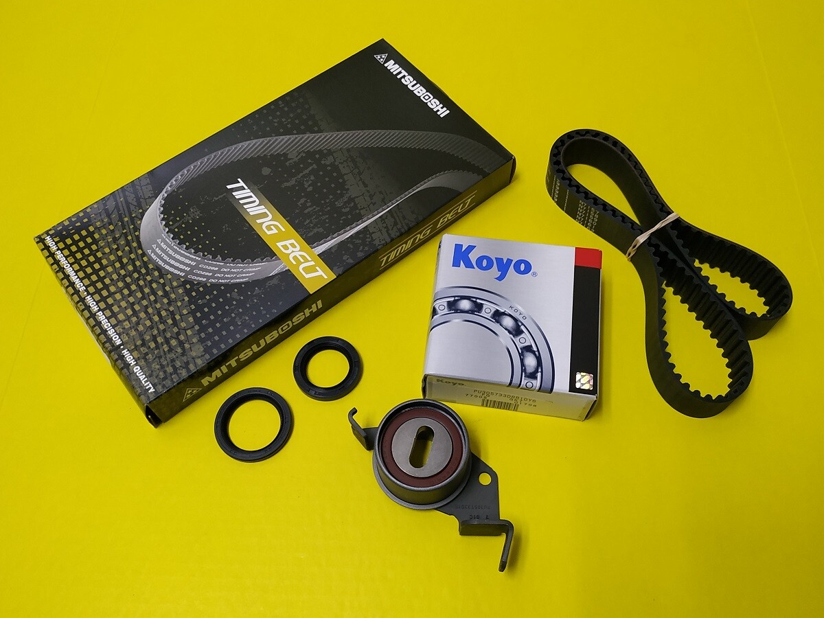 Timing Belt Kit Mirage 97-02 1.8L Technica 4G93 Tensioner | eBay