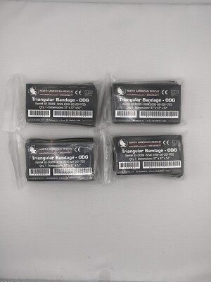 NAR USGI Military Cravat Triangular Muslin Medic Bandage 30-0089 4 ...