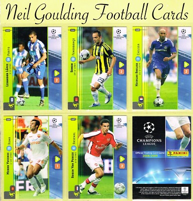 Panini 2008-09 ☆ CHAMPIONS LEAGUE ☆ Football Cards #1 to #225 | eBay UK