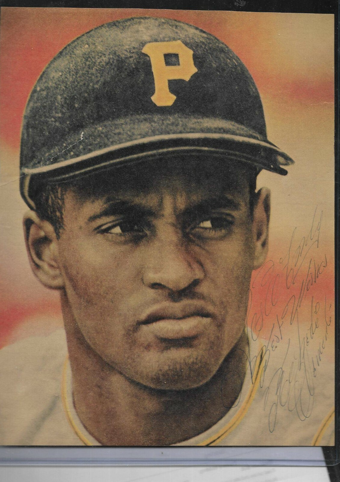 Roberto Clemente Autographed Memorabilia | Signed Photo, Jersey ...