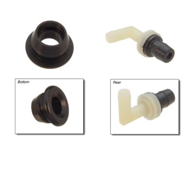 PCV Valve MD183547 + 1057A033 Grommet Kit fits 1995-2004 Dodge ...