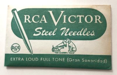 VTG NOS RCA Victor Steel Needles-Extra Loud-100 count-sealed | eBay