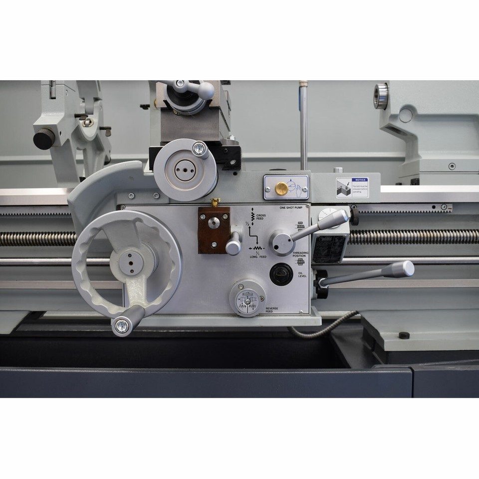 PM-1440TL 14X40″ ULTRA PRECISION TAIWAN HEAVY DUTY METAL LATHE FREE ...