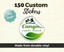 Custom logo stickers | Product Labels | Die cut Stickers custom ...