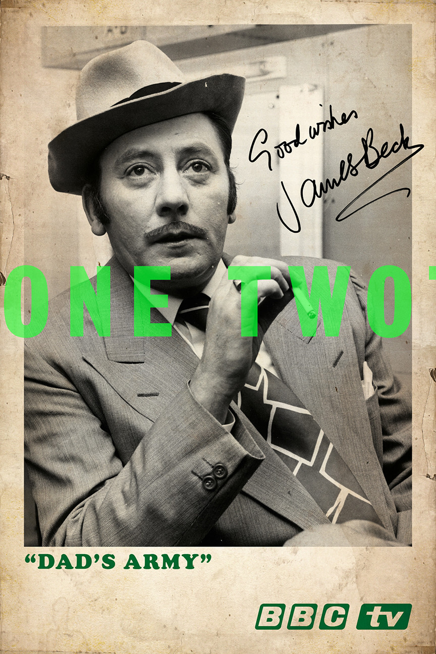 DAD'S ARMY James Beck / Private Walker SIGNED PRE-PRINTED PHOTO | eBay UK