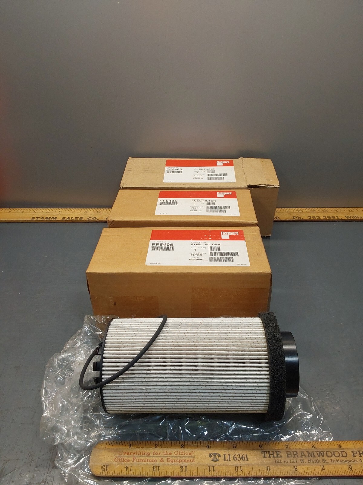 FLEETGUARD FF5405 - Fuel filter cross reference