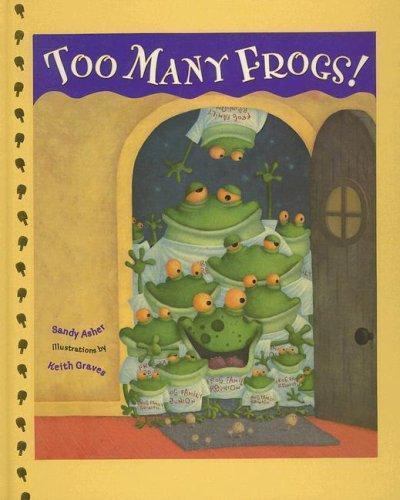 Too Many Frogs! by Asher, Sandy 9780399246999| eBay