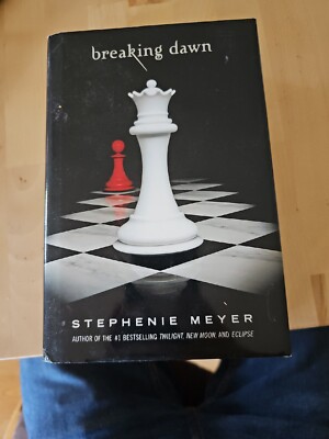 The Twilight Saga: Breaking Dawn 4 by Stephenie Meyer (2008, Hardcover ...
