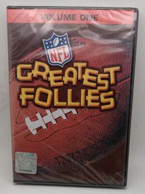 NFL Greatest Follies Volume One: The Classics (DVD, 2006) BRAND NEW ...