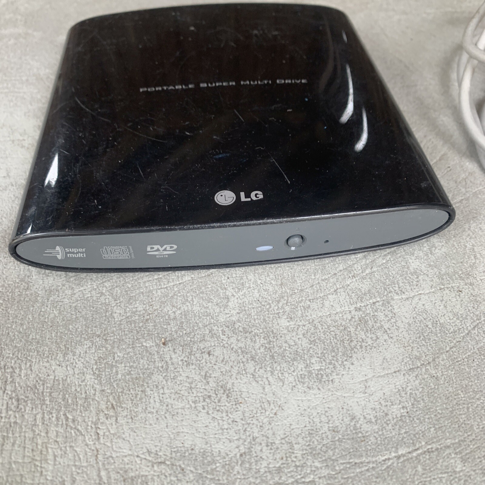 LG Portable Super Multi Drive Model GP08NU20 2009 Black - ST4 | eBay UK