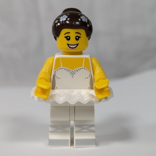 LEGO BALLERINA DANCER SERIES 15 TUTU DANCE SWAN LAKE MINIFIGURE 71011 ...
