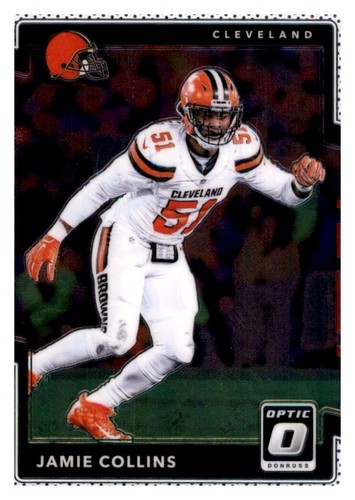 2017 Optic Jamie Collins NFL PWE Base Card Browns #78 | eBay