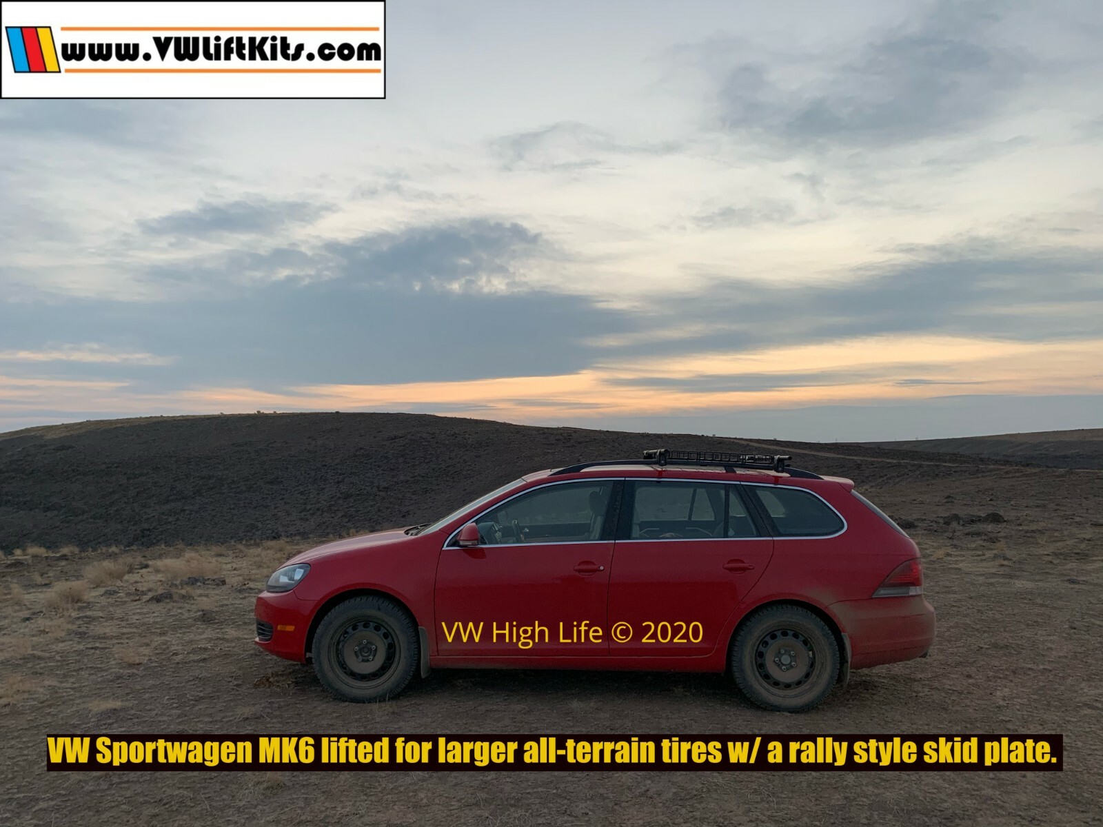 Lift Kit for VW Golf Sportwagen MK6 Jetta Wagon TDI MK5 Suspension ...