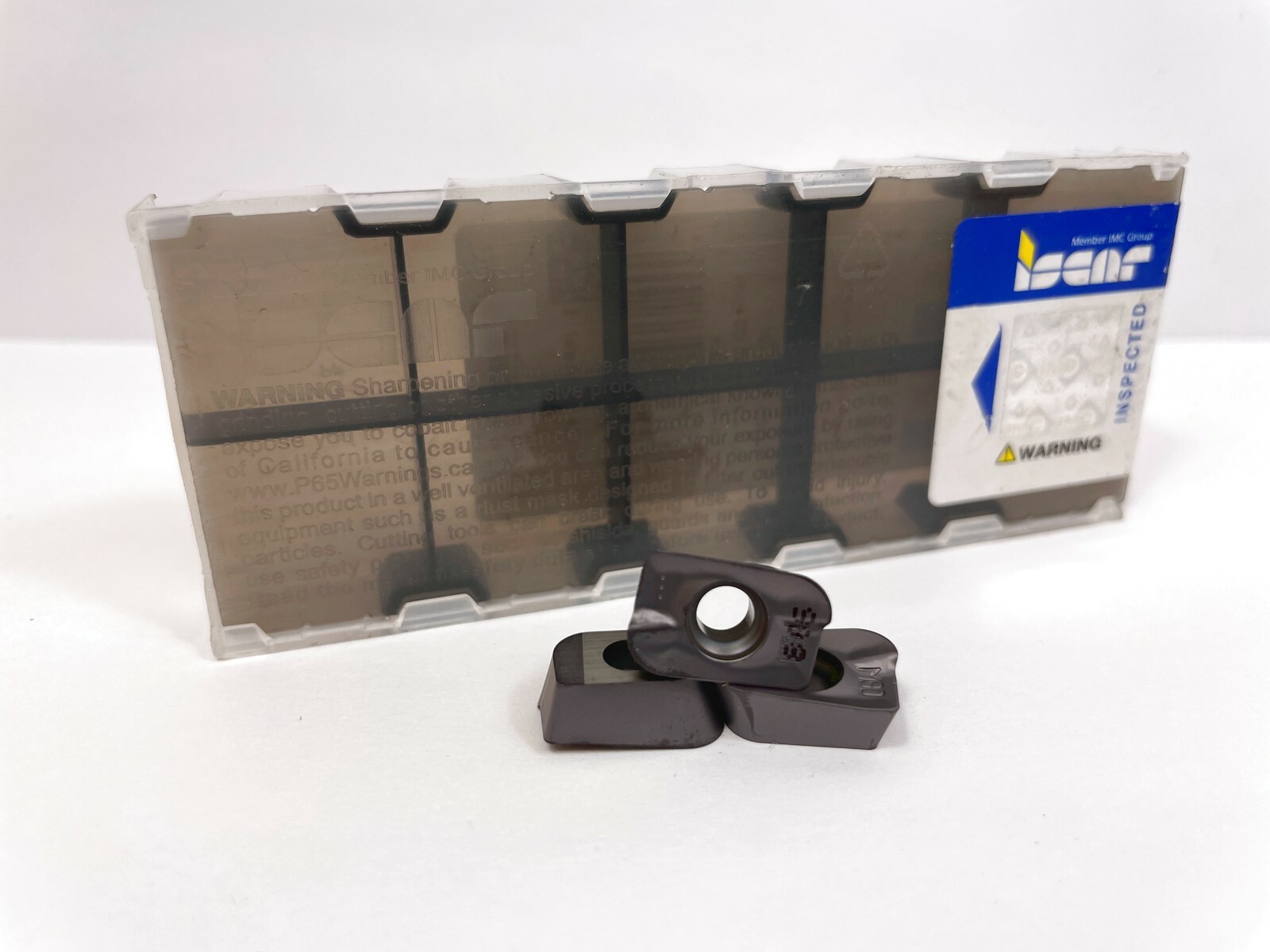 ISCAR Hm90 ADKT 150532-pdr Carbide Inserts Grade Ic908 10pcs for sale ...