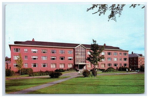Postcard Stodder Hall, University of Maine Orono 1966 F9 | eBay