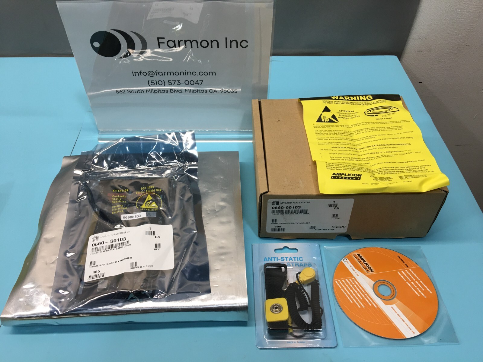 AMAT 0660-00103 RS485 INTERFACE BOARD RGS, AMPLICON, 124831 | eBay