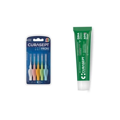 CURASEPT Oral hygiene kit - Proxi Mix + Astringent gel 30 Ml | eBay