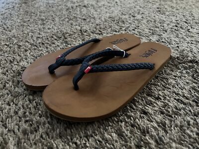 Flojos Women’s Harper Woven | Navy /Tan | Size 7 | eBay