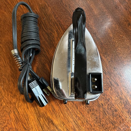 Vintage Travel Iron Royal model WEN-J Travel Iron Works Great B1:2 | eBay
