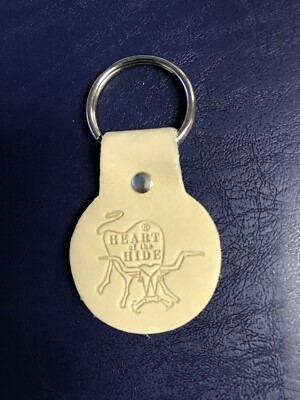 Rawlings Heart of the Hide Leather Keychain - Tan Camel | eBay