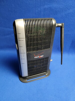 Verizon Actiontec MI424-WR Rev. D 4-Port 10/100 Wireless G Router | eBay