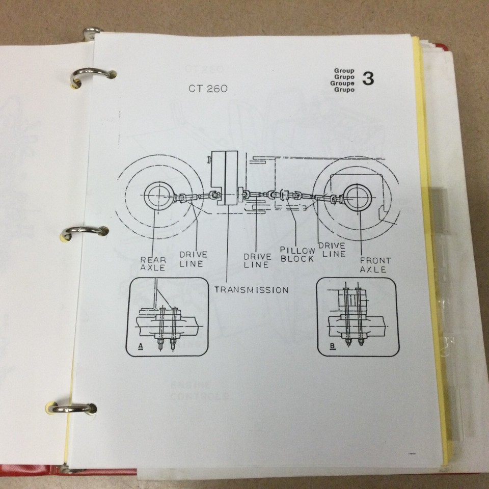 Dynapac CT260 CT262 SERVICE TRAINING SHOP MANUAL ROLLER SOIL COMPACTOR ...