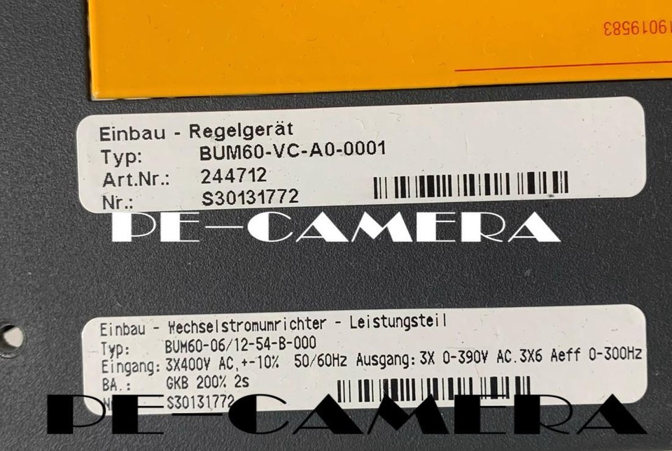 1PCS BUM60-VC-A0-0001 (3-month warranty/SHIP FedEx) | eBay