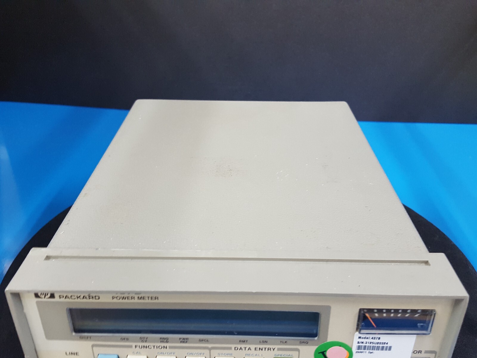 HP 437B: High Performance Single Channel Average Power Meter (0324) | eBay