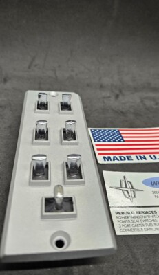 1965 Lincoln Continental Master Panel Power Window Switches | Front ...