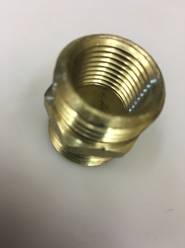 3/4" Male Garden Water Hose Thread Universal GHT Connector Adapter ...