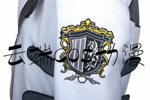 New Final Fantasy XV FF15 Ravus Nox Fleuret Uniforms White Cosplay & | eBay