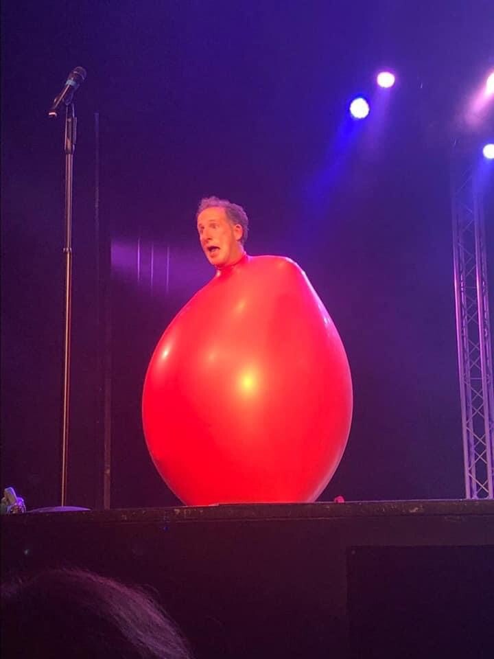 Genuine Cattex, Wide Neck, 72 inch climb-in Latex balloons, Imported ...