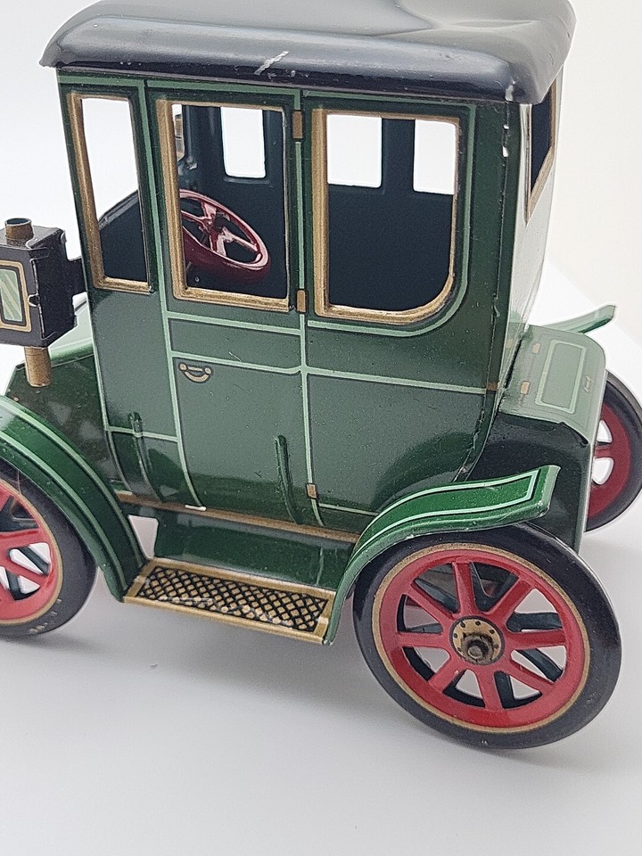 Old Timers #4 Tin Litho Lever Action Car Modern Toys w/ Original Box ...
