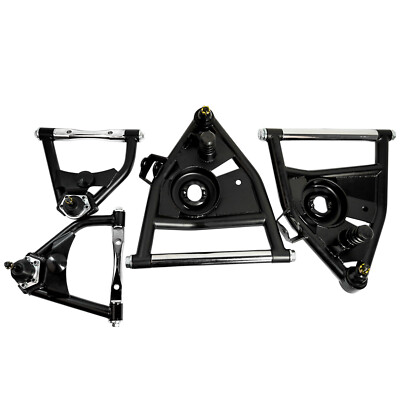 Set of 4 Upper And Lower Tubular Control Arms for Chevrolet GMC C10 ...
