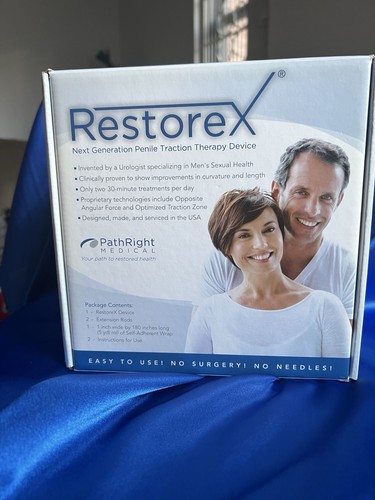 RestoreX Men's Traction Therapy Device | eBay
