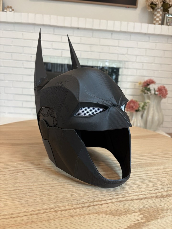 Batman Arkham Knight Dark Knight Cosplay Costume Wearable Helmet Mask ...