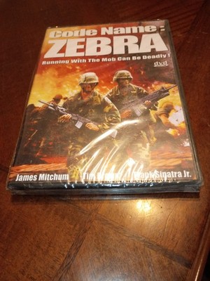 Codename: Zebra DVD 2001 Military Combat NEW! SEALED! | eBay