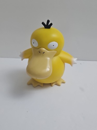 Pokemon PSYDUCK Electronic Figure Voice Twist Action Tomy 1998 Nintendo ...