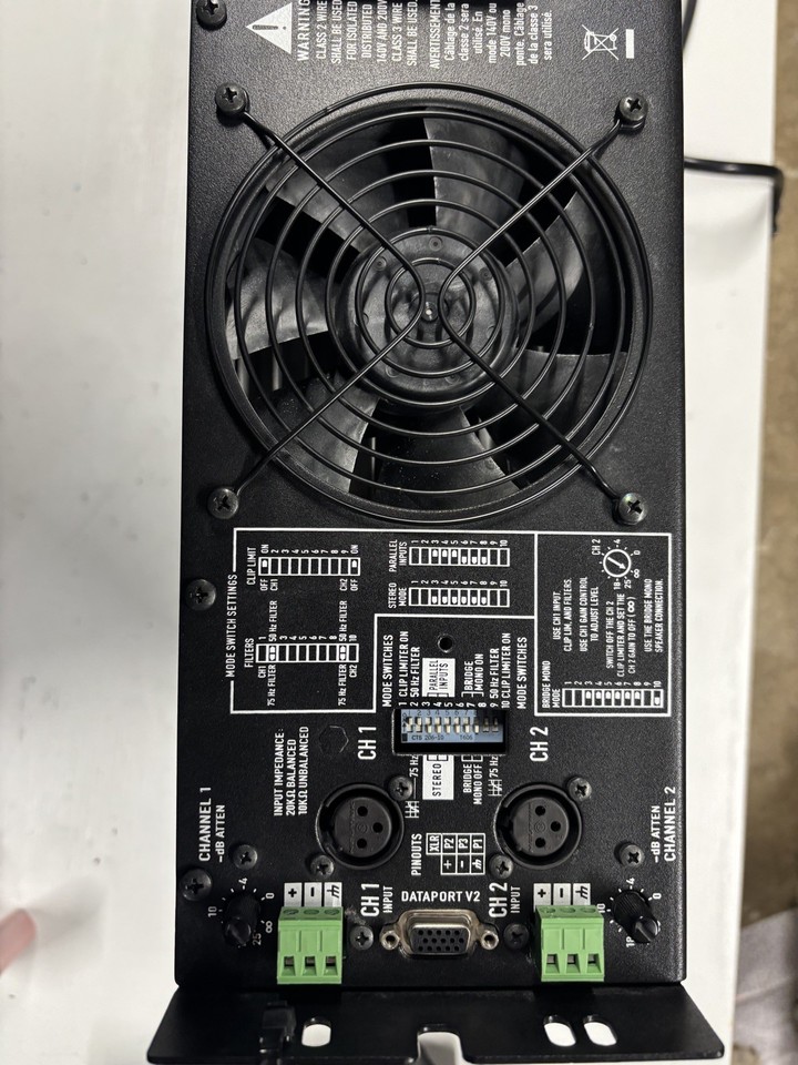 QSC Audio ISA 500Ti Professional Power Amplifier with manual | eBay