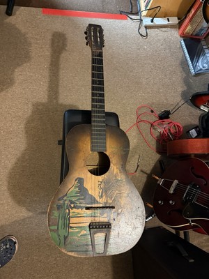 Powder River Jack Lee Vintage Guitar 1930-40s | eBay