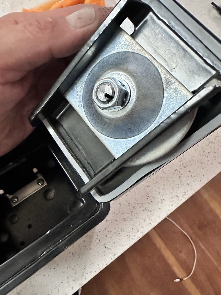 OPEN Box Knox Box 3200 Security Key Lock Box -keyed for Los Angeles ...